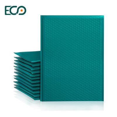 Cina High Quality Amazon Hot Sale Blackish Green Bubble Mailer Padded Envelop Polymailers Packaging Bag with Self Seal in vendita