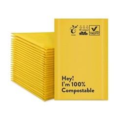 Cina Custom Printed Cartoon Design Purple Poly Bubble Mailers Mailing Bags For Clothing And Books in vendita