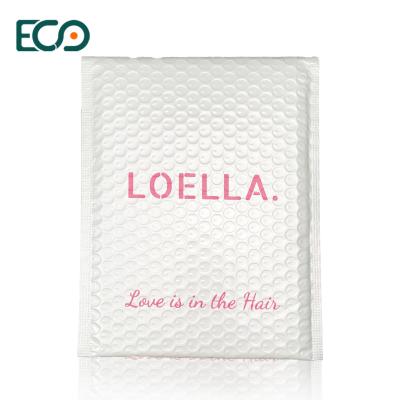 Cina Compostableb Mailer Matte Baby Blue Envelopes Custom Polymailers Printed Bubble Mailers with Logo in vendita