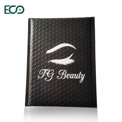 Cina Compostableb Mailer Matte Baby Blue Envelopes Custom Polymailers Printed Bubble Mailers with Logo in vendita