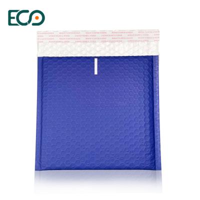 中国 Waterproof Logo Custom Matte White Bubble Poly Mailer Colored Padded Envelopes with Cheap Price 販売のため