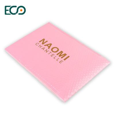 中国 Waterproof Logo Custom Matte White Bubble Poly Mailer Colored Padded Envelopes with Cheap Price 販売のため