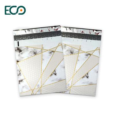中国 Waterproof Logo Custom Matte White Bubble Poly Mailer Colored Padded Envelopes with Cheap Price 販売のため