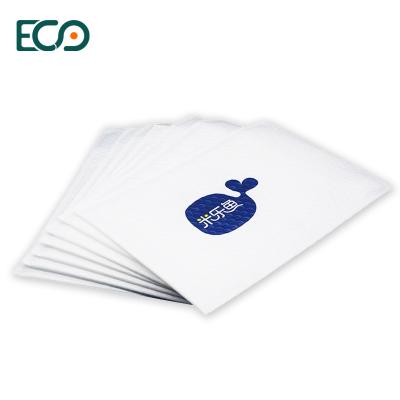 中国 Waterproof Logo Custom Matte White Bubble Poly Mailer Colored Padded Envelopes with Cheap Price 販売のため