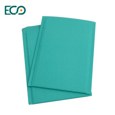 China Custom Printed Turquoise Bubble Mailer Bag Padded Shipping Mailer Compostable Small Big Envelop packaging Mailer for sale