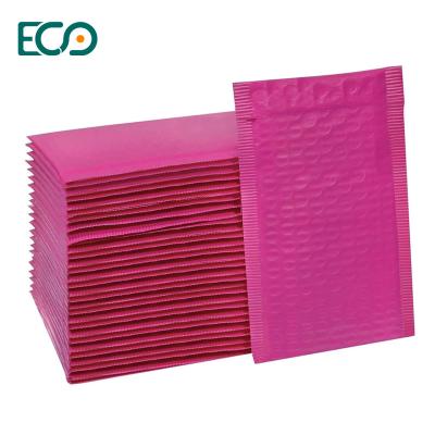 China Custom Printed Turquoise Bubble Mailer Bag Padded Shipping Mailer Compostable Small Big Envelop packaging Mailer for sale