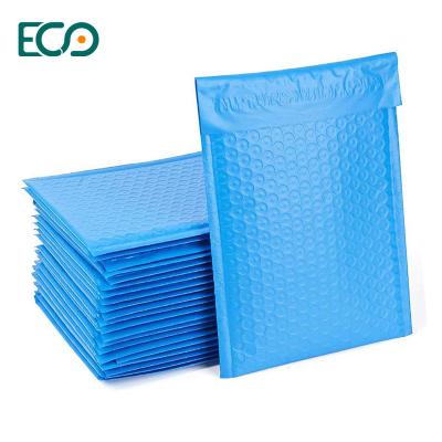 China Custom Printed Turquoise Bubble Mailer Bag Padded Shipping Mailer Compostable Small Big Envelop packaging Mailer for sale