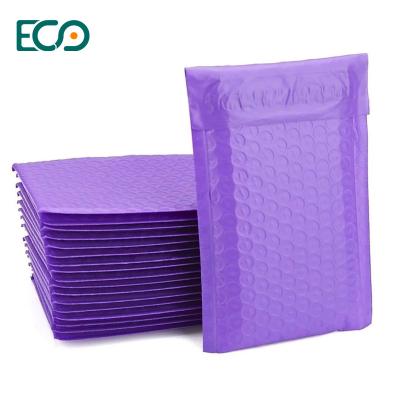 China Custom Printed Turquoise Bubble Mailer Bag Padded Shipping Mailer Compostable Small Big Envelop packaging Mailer for sale