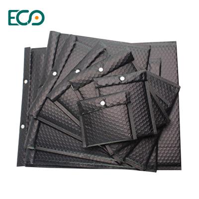 China Low Moq Custom Printed Self Seal Green Padded Envelope Courier Packaging Ecobag Bubble Air  Wrap Mailer For Shipping for sale