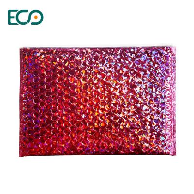 中国 Reusable 4x8 Small Zipper Ziplock Bubble Mailer Bubble Air Wrap Pouch with Jewelry 販売のため