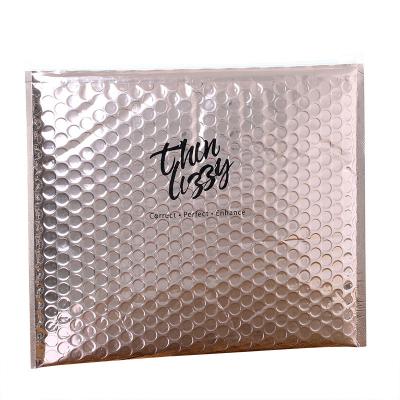 中国 Reusable 4x8 Small Zipper Ziplock Bubble Mailer Bubble Air Wrap Pouch with Jewelry 販売のため