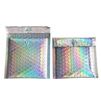 中国 ReusableZip Bubble Mailer Storage Shipping Bag Polymailer with Zipper 販売のため