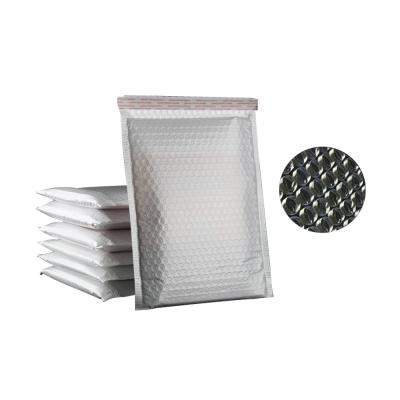 China In stock in USA warehouse Custom print Aluminum bubble envelope silver bubble mailer à venda
