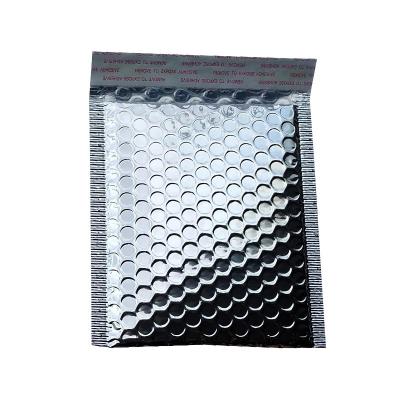 China In stock in USA warehouse Custom print Aluminum bubble envelope silver bubble mailer à venda