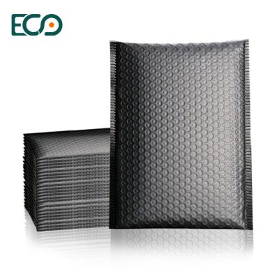 China Customized Color Size Bubble Mailer Wrap Padded Envelopes Bubble Shipping Poly Mailer Bag for Clothes for sale
