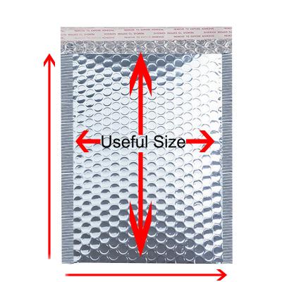 Cina Customized Logo Large Padded Mailing Envelopes Bags Luxury Mailer Bag in vendita