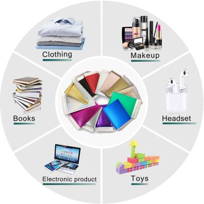 Cina Customized Logo Large Padded Mailing Envelopes Bags Luxury Mailer Bag in vendita