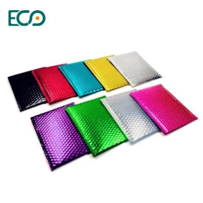 China Colorful Eco Friendly Bubble Mailer With Self Seal And Bubble Lined Wrap Te koop