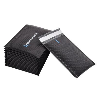 Cina Navy Blue Waterproof Customized Bubble Lined Poly Mailers 6x10 Inch Padded in vendita