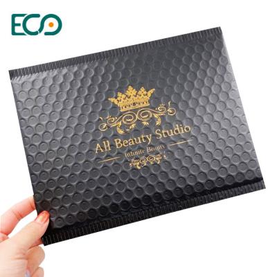Cina Matte Black Eco Friendly Bubble Mailer Premium Aluminum Foil  Material in vendita