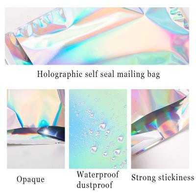 China Hot Sale Custom Print Cartoon Pattern Rainbow Thick Shipping Courier Envelope Mailing Self Adhesive Poly Mailer Bag For Clothing for sale