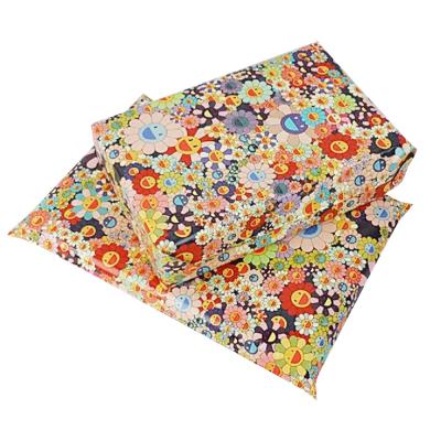 China Custom Printing Design Eco-friendly PE Poly Mailers Shipping Envelopes Mailing Bags for sale
