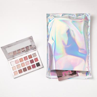 China Strong Color Rainbow Self Adhesive Big Cosmetic Shipping Express Mailing Poly Mailer Bags Te koop