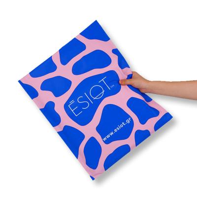 China Polymailer Courier Shipping Bags  Biodegradable  Frosted Poly Bags For Clothing for sale
