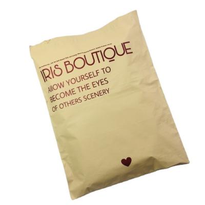 China Colorful Green Plastic Poly Eco Friendly Biodegradable Mailer Courier Shipping Bag For Clothing for sale