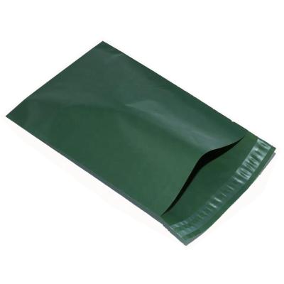 China Green Starch Compostable Biodegradable Clothing Mailing Bag For Shipping Te koop