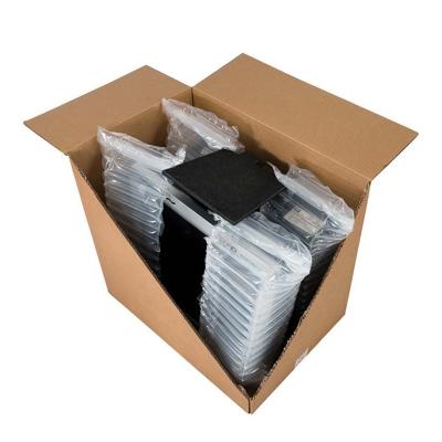 China Custom Large Size TV Computer Air Bag Pack For Warehouse Packing for sale