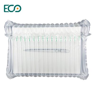 China Inflated Cushion Air Column Bag Air Wrap Protective Packaging For Computer TV Laptop for sale