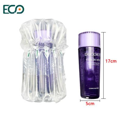 Cina Eco Bubble Cushion Wrap Protective Packaging Materials Inflatable Air Bubblen Bag Air Column Bag for Cosmetics in vendita
