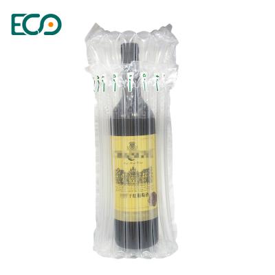 Cina Eco Strong Protective Packaging Packaging Materials Wine Air Bag Wrap Bag for Red Wine Bottle with Packing Box in vendita