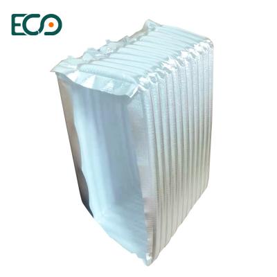 China Custom Eco Friendly Aluminized Film Thermal Insulation Materia Air Column Bag Air Cushion Packaging For Shipping Protection Te koop