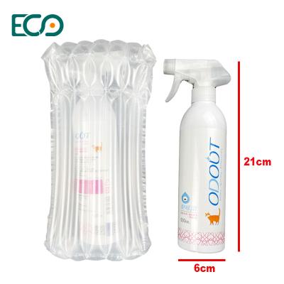 China Cheap Price High Quality Factory Air Cushion Column Bag Inflatable Packaging For Fragile Articles Liquid Soap for sale