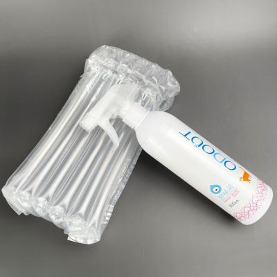 China Cheap Price High Quality Factory Air Cushion Column Bag Inflatable Packaging For Fragile Articles Liquid Soap for sale
