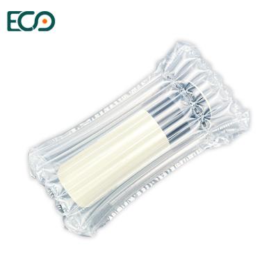 China Custom Size Air Cushion Packaging Shockproof Protective Shipping Bubble Bag For Water Cup Te koop