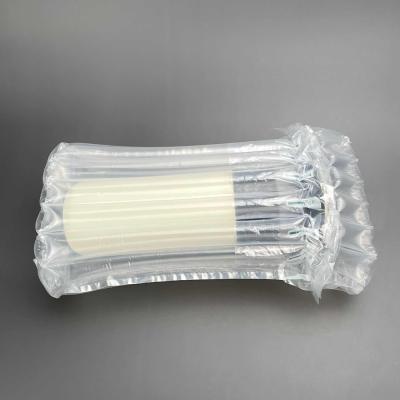 China Custom Size Air Cushion Packaging Shockproof Protective Shipping Bubble Bag For Water Cup Te koop