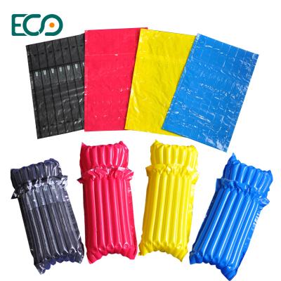 Cina Custom Logo Colorful Luxury Column Pack Kraft Waterproof Inflatable Wine Packaging Air Wrap For Shipping Fragile Article in vendita