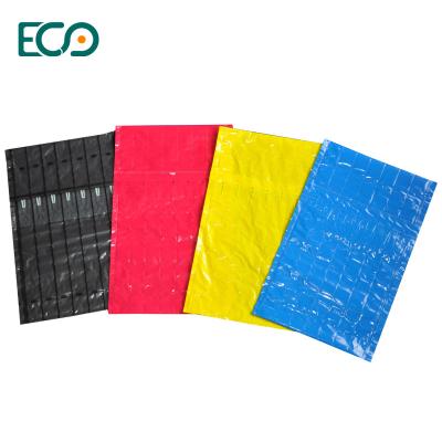 Cina Eco Friendly Cushion Wrap Bags Pouches Inflatable Packaging Air Column Bags Protective Wine Bottle with Custom Color And Handles in vendita