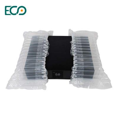 China Shockproof Recycle  Air Bubble Bag Wrap Bags Pouches Inflatable Column Laptop for Tv Laptop Computer Packing for sale