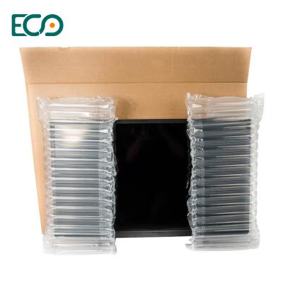 China Shockproof Recycle  Air Bubble Bag Wrap Bags Pouches Inflatable Column Laptop for Tv Laptop Computer Packing for sale