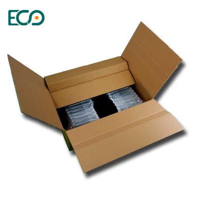 China Shockproof Recycle  Air Bubble Bag Wrap Bags Pouches Inflatable Column Laptop for Tv Laptop Computer Packing for sale