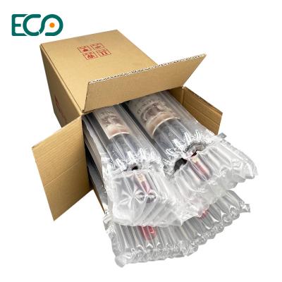 Cina Fast Shipping High Quality 6 Connection PAPE Wine Protective Packaging Air Cushion Bag For Wine Bottle in vendita