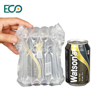 Cina Customizable Protective Air Pack Inflatable Wrap Packaging Transparent Column Bag in vendita