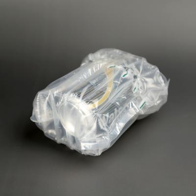 Cina Customizable Protective Air Pack Inflatable Wrap Packaging Transparent Column Bag in vendita