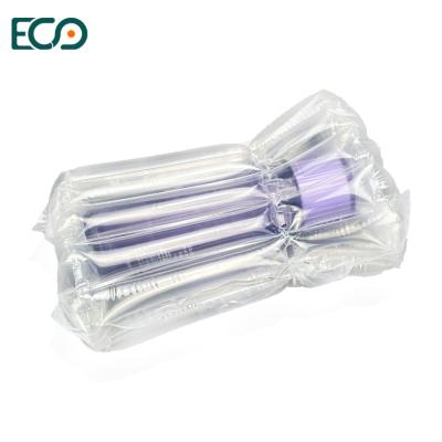China Eco Friendly Inflatable Air Wrap Air Cushion Packaging Filling Material for Glass Bottle Te koop