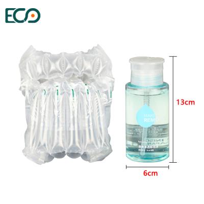 China Eco Friendly Inflatable Air Wrap Air Cushion Packaging Filling Material for Glass Bottle Te koop
