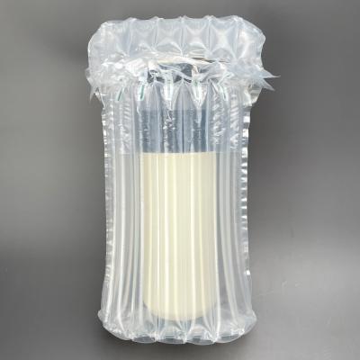 Cina Express Packaging Bottle Protector Air Column Cushion Bubble Pouch Bag Inflatable Pack For Cup Jar Cans in vendita